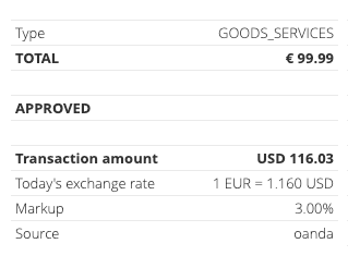 Dynamic Currency Conversion (DCC) - Rules & Regulations