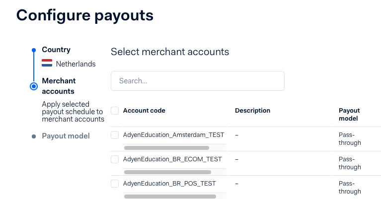 How can I change my payout schedule?