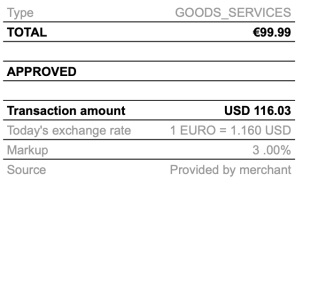 Dynamic Currency Conversion (DCC) - Rules & Regulations